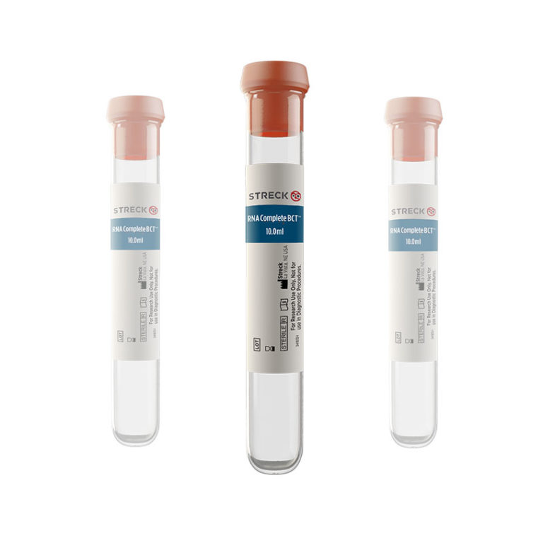 Cell-free RNA next-generation sequencing workflow - Streck