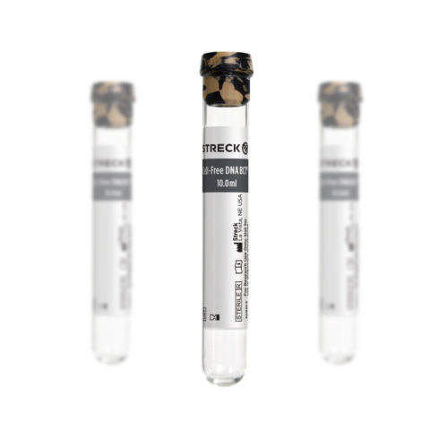 Clear advantage of glass cell-free DNA blood collection tubes - Streck