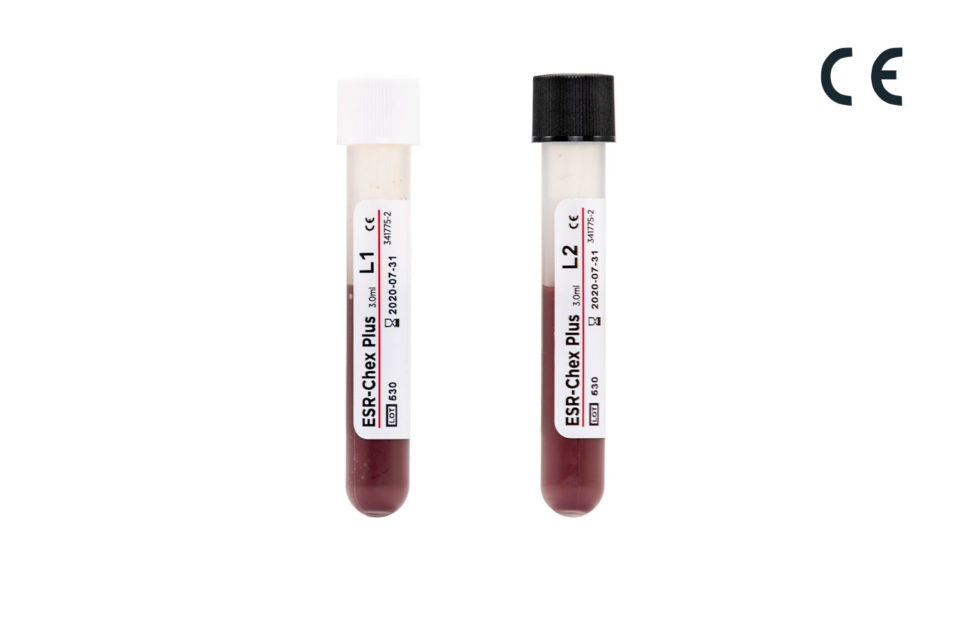 ESR-Chex Plus Sed-Rate Control - Streck