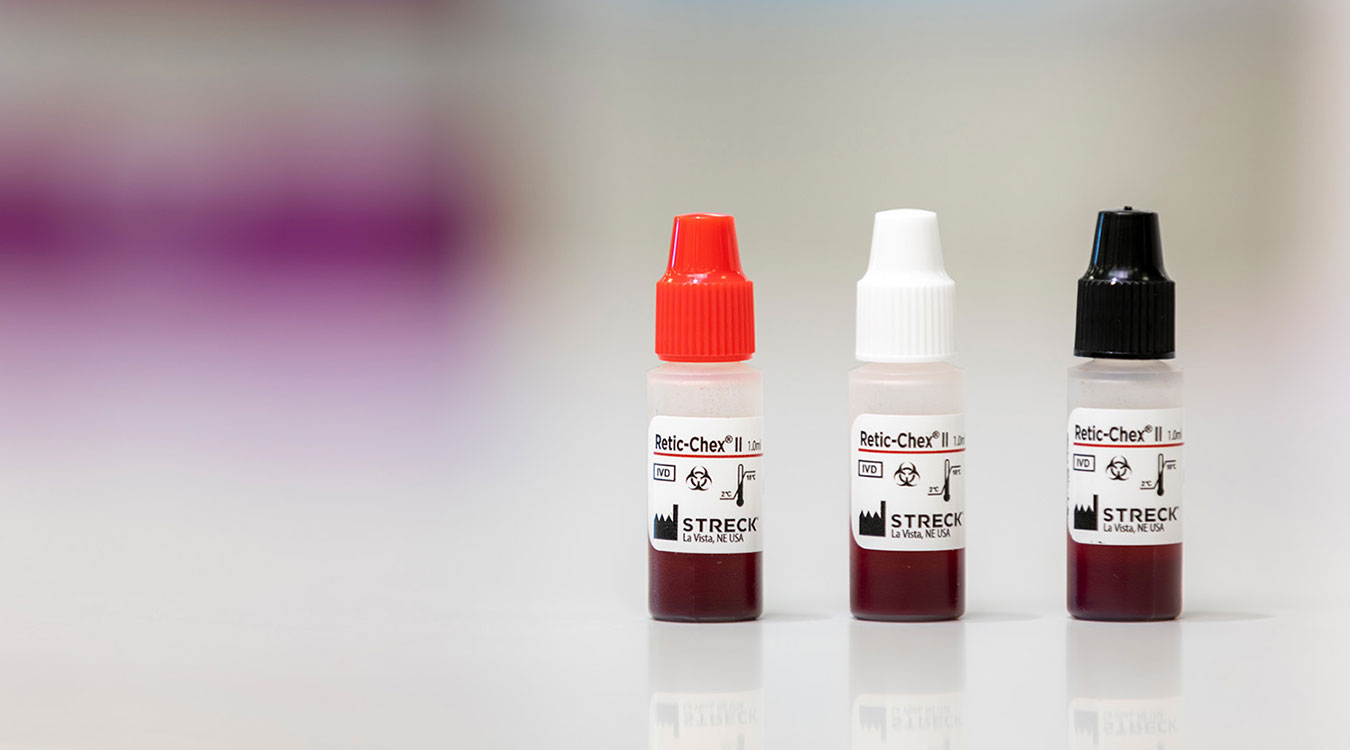 Retic-Chex II Whole Blood Hematology Control - Streck