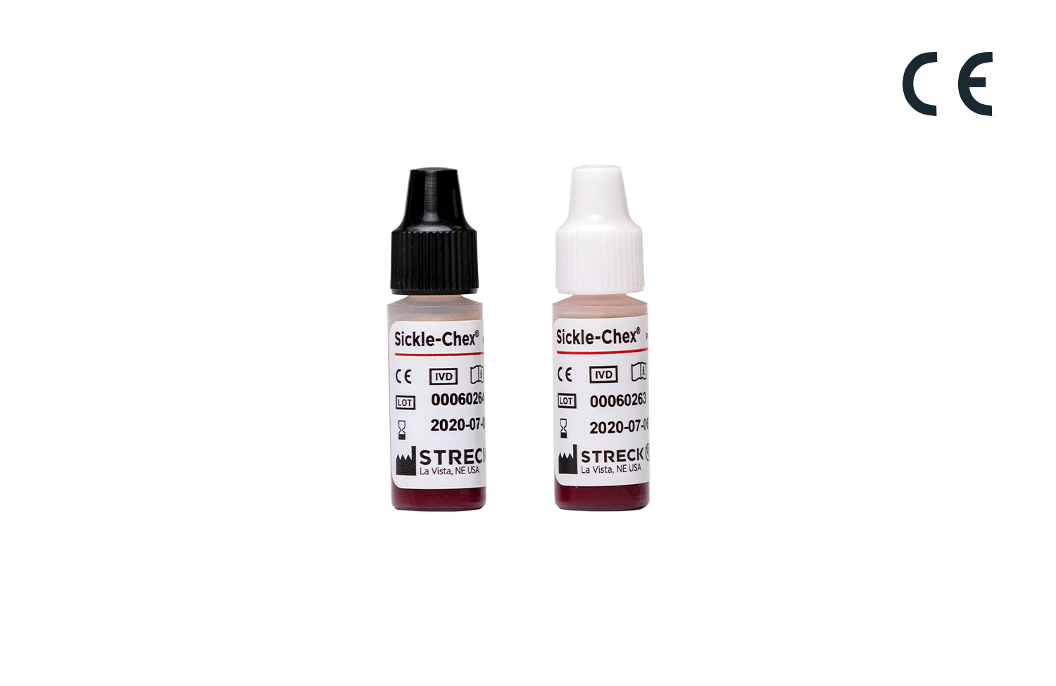 Sickle-Chex Positive & Negative Whole Blood Control - Streck