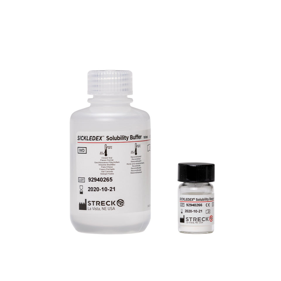 SICKLEDEX Testing Kit for Hemoglobin S - Streck