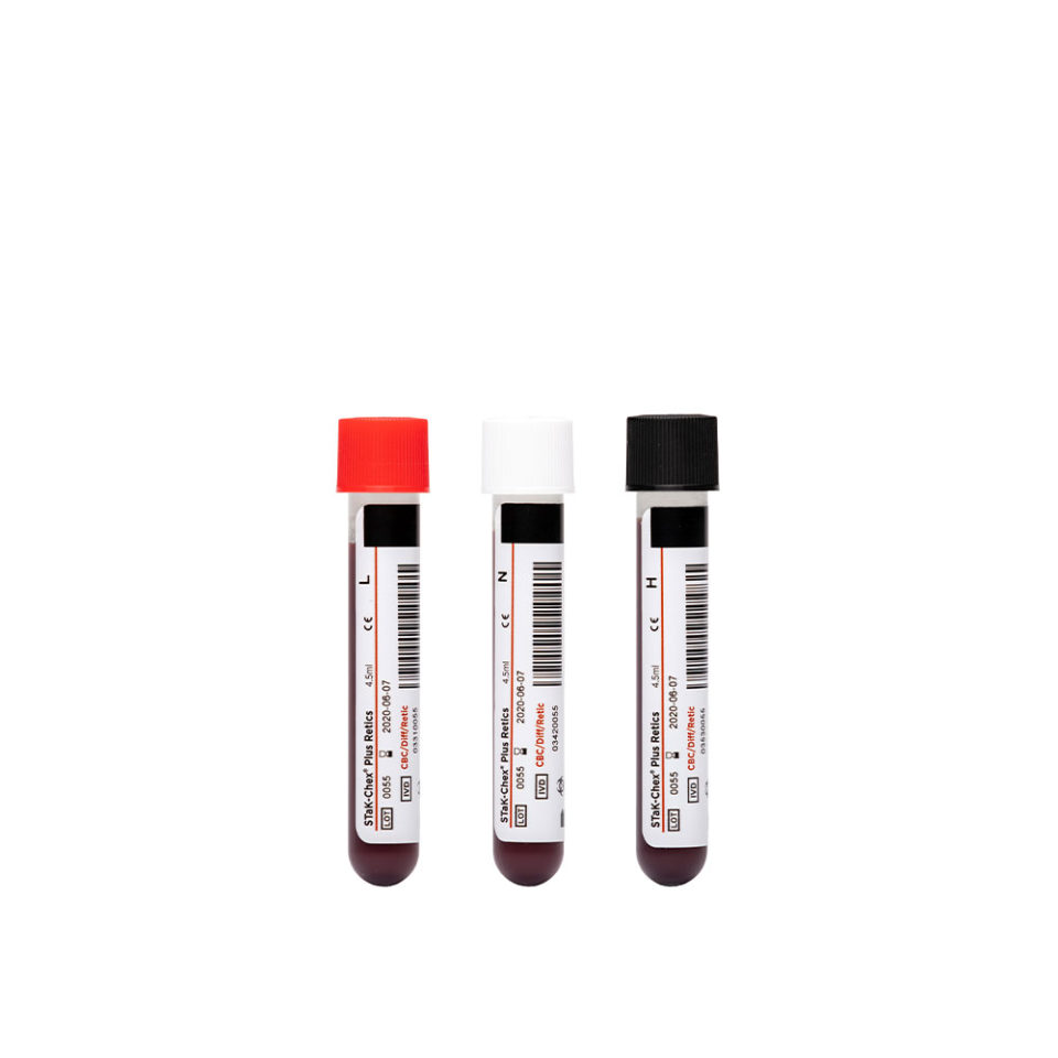 Retic-Chex II Whole Blood Hematology Control | Streck