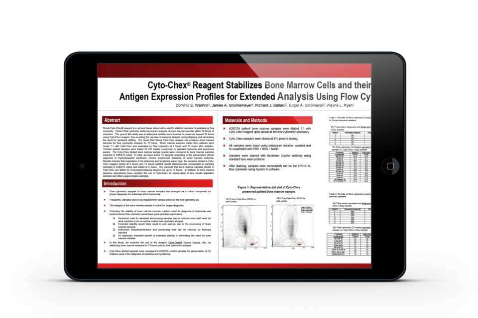 Streck Cell Preservative - Streck