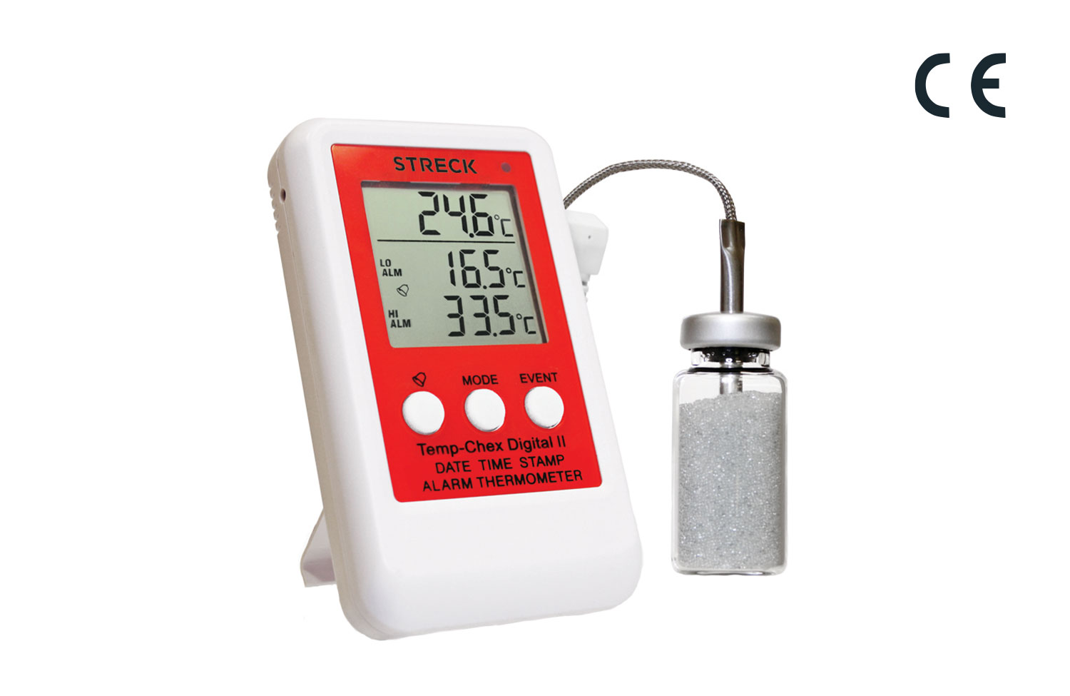 Temp-Chex Digital II Laboratory Thermometer - Streck