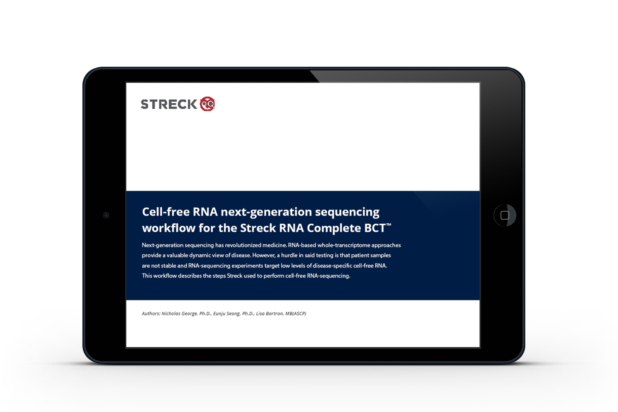 RNA Complete BCT for Cell-Free RNA (cfRNA)- Streck