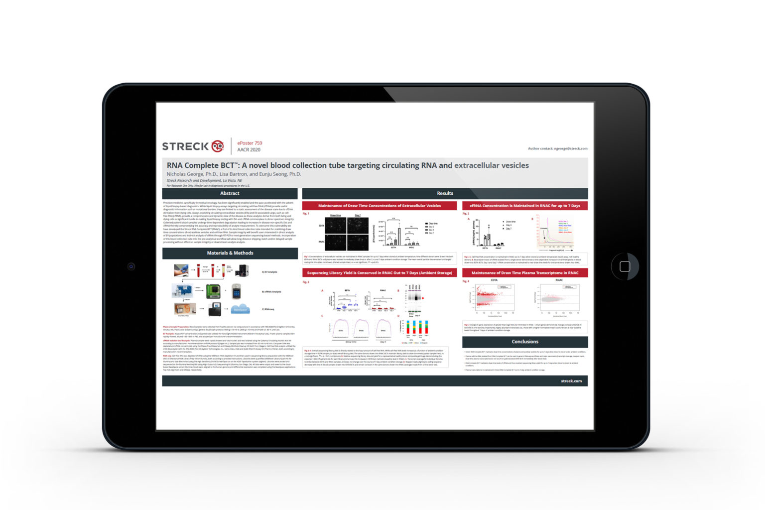 RNA Complete BCT for Cell-Free RNA (cfRNA)- Streck