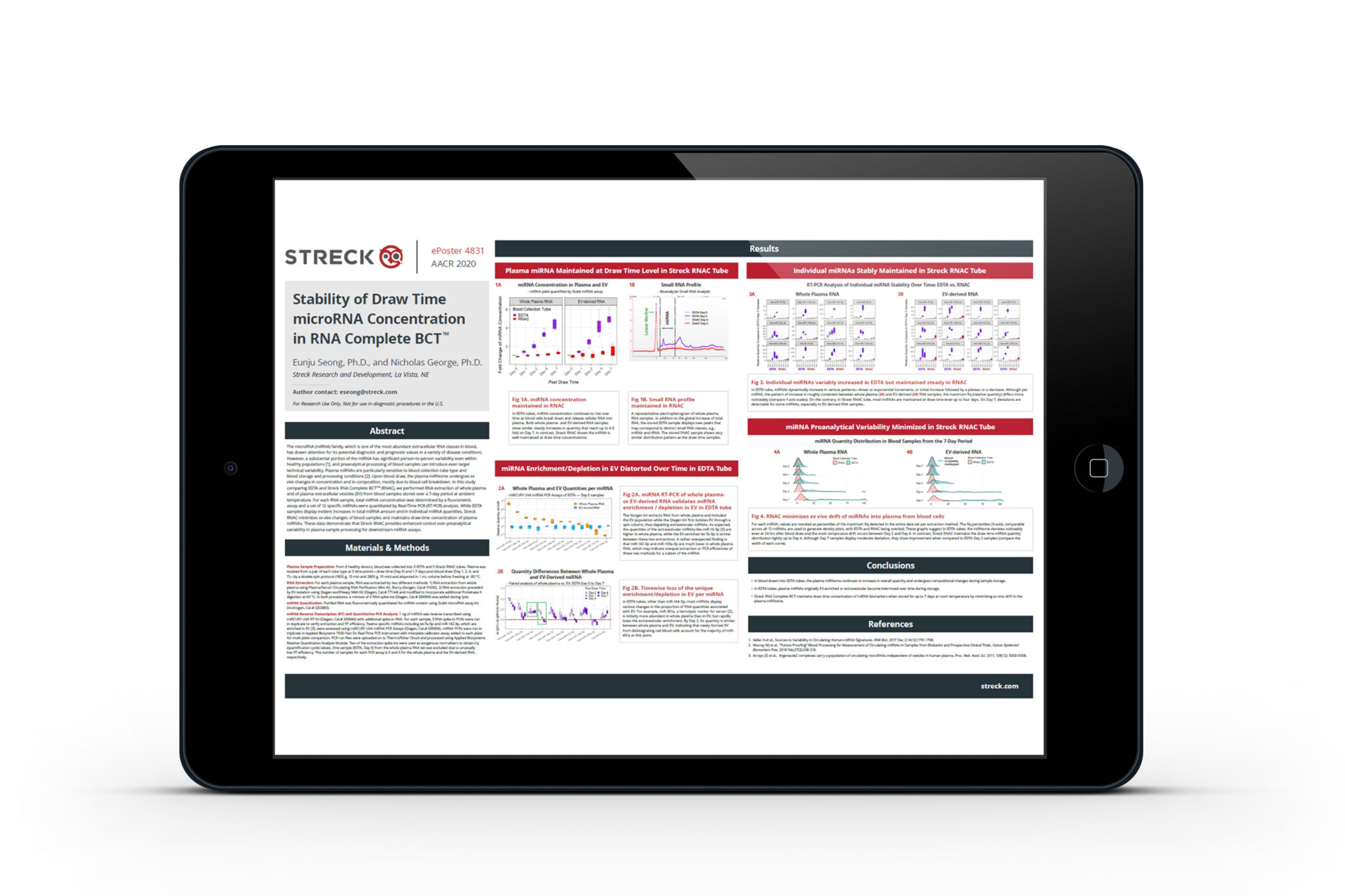 RNA Complete BCT for Cell-Free RNA (cfRNA)- Streck