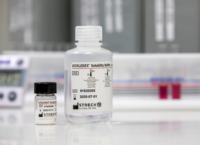 Sickle test back order "commercial" - Streck