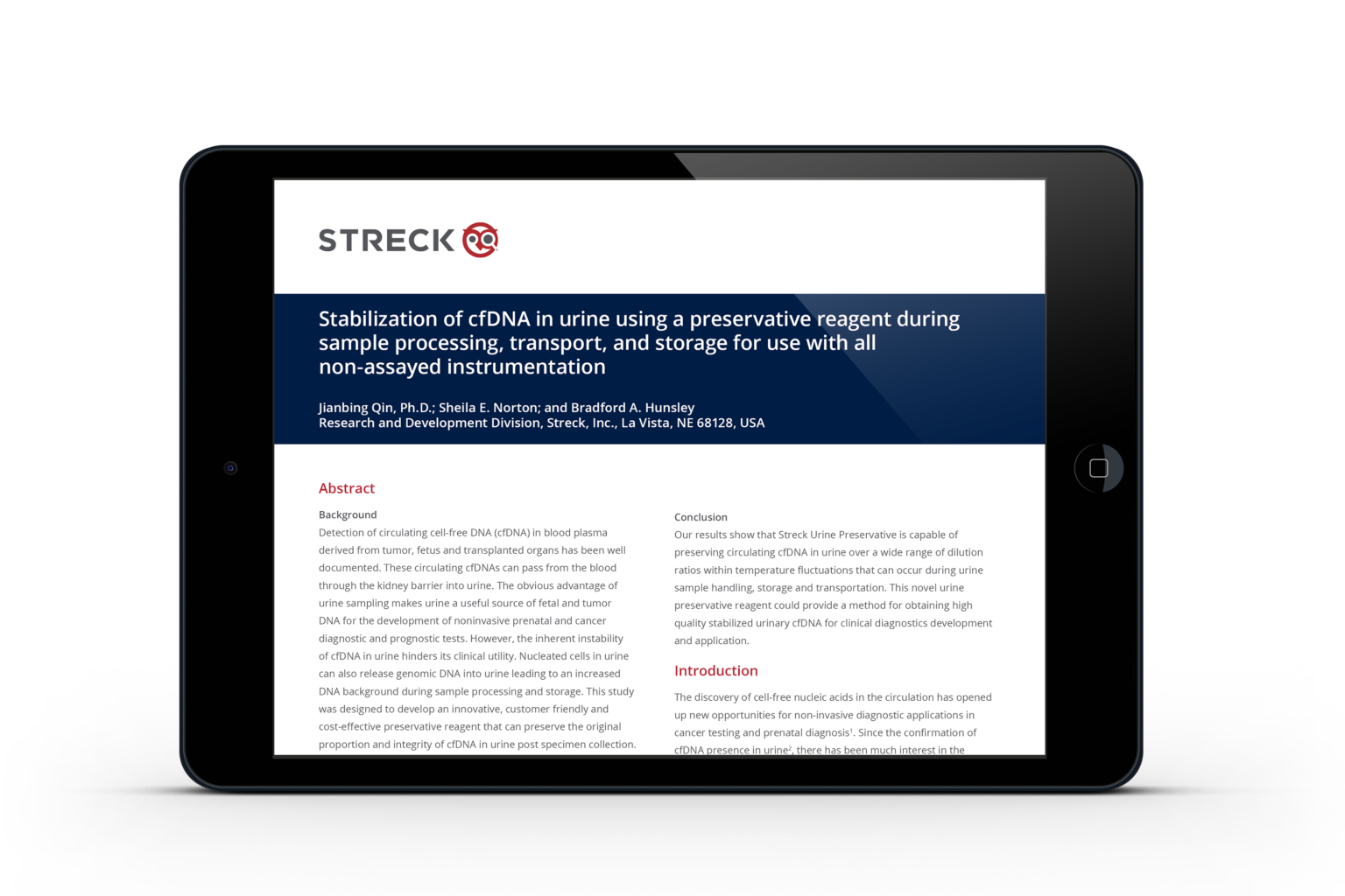 Streck Urine Preserve - Streck