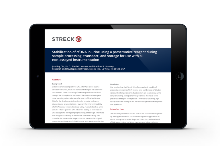 Streck Urine Preserve - Streck