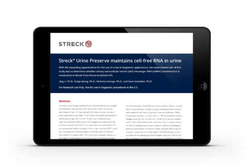 Streck Urine Preserve - Streck