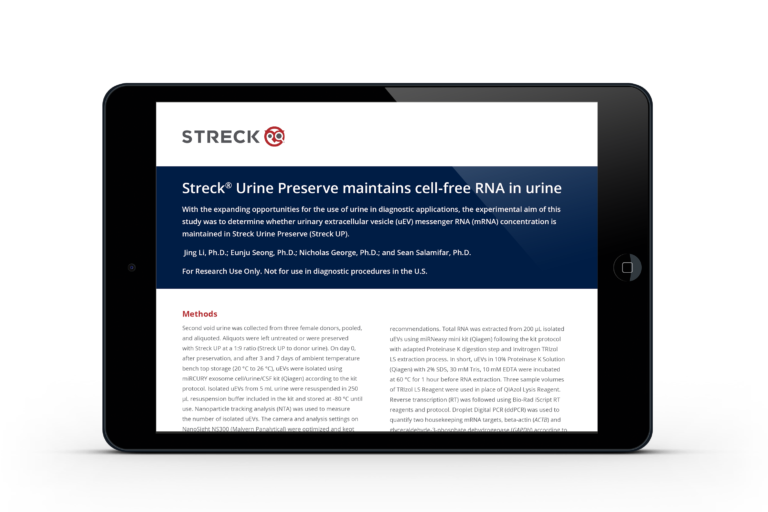 Streck Urine Preserve - Streck