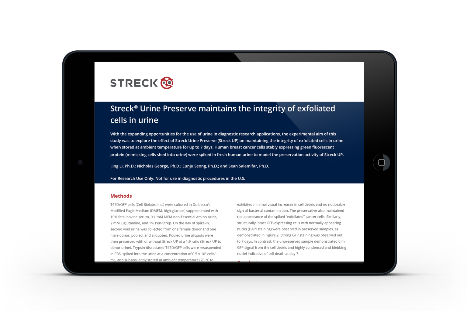 Streck Urine Preserve - Streck