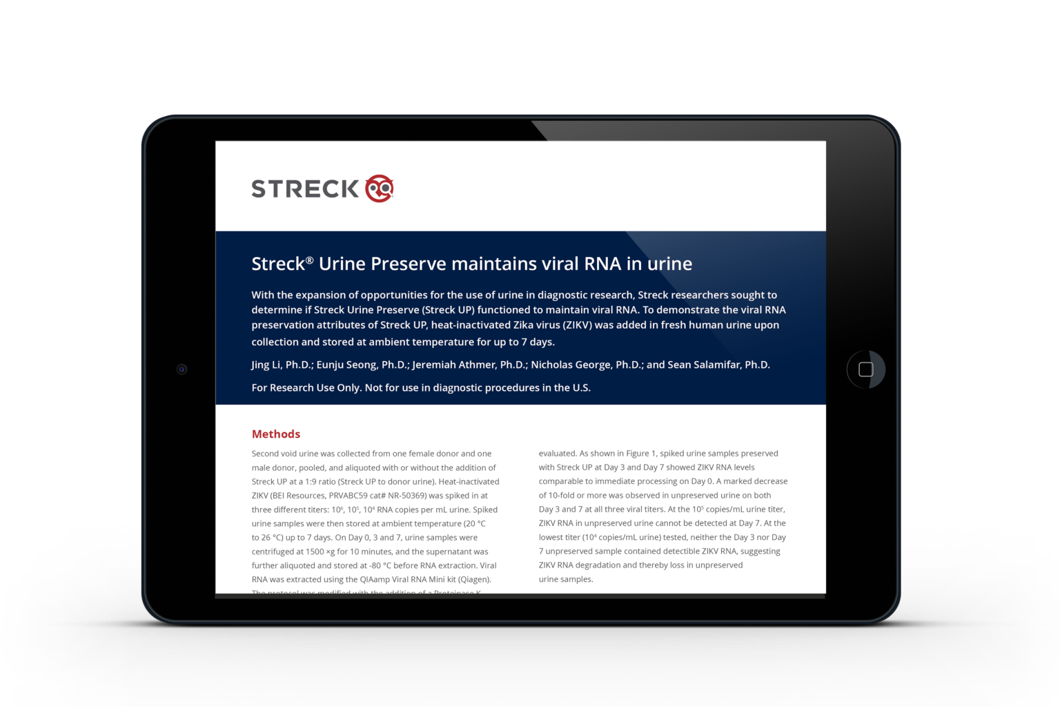 Streck Urine Preserve - Streck