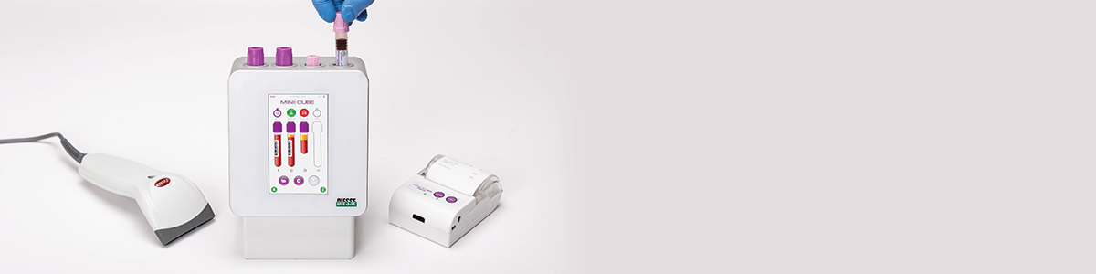 Diesse MINI-CUBE Automated ESR Analyzer - Streck