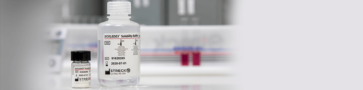 SICKLEDEX Testing Kit for Hemoglobin S - Streck