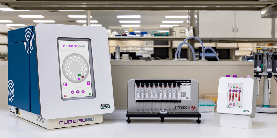 Diesse MINI-CUBE Automated ESR Analyzer - Streck