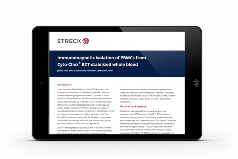 Cyto-Chex BCT - Streck