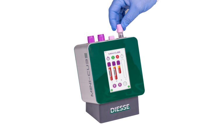 Diesse MINI-CUBE Automated ESR Analyzer - Streck