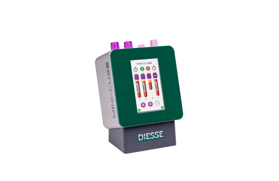 Diesse MINI-CUBE Automated ESR Analyzer - Streck