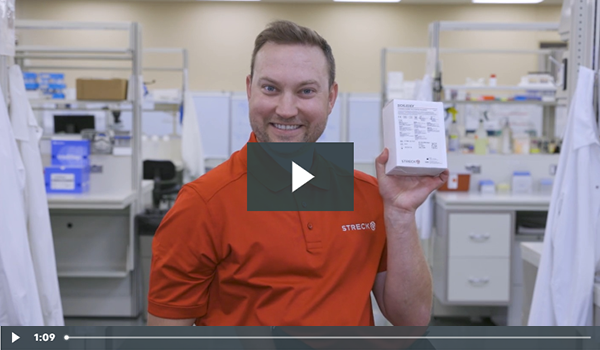 Sickle test back order "commercial" - Streck