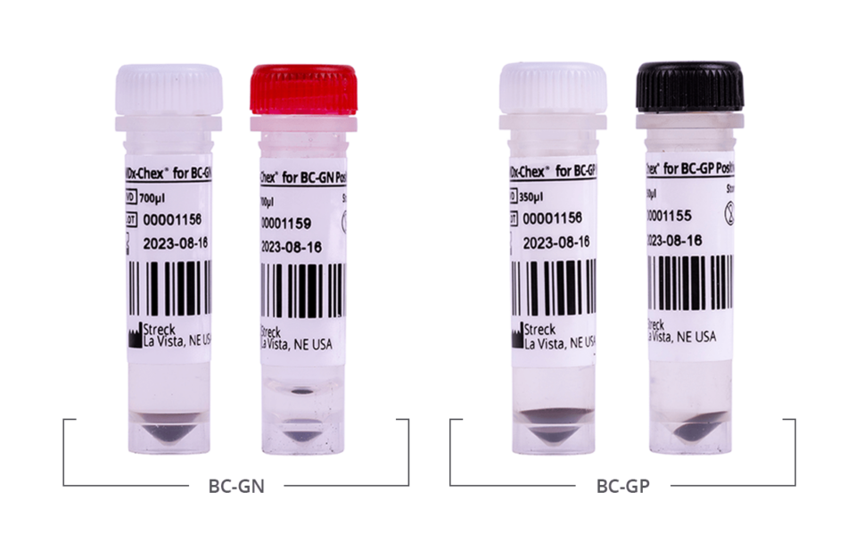 MDx-Chex for BC-GP and MDx-Chex for BC-GN Molecular Control - Streck