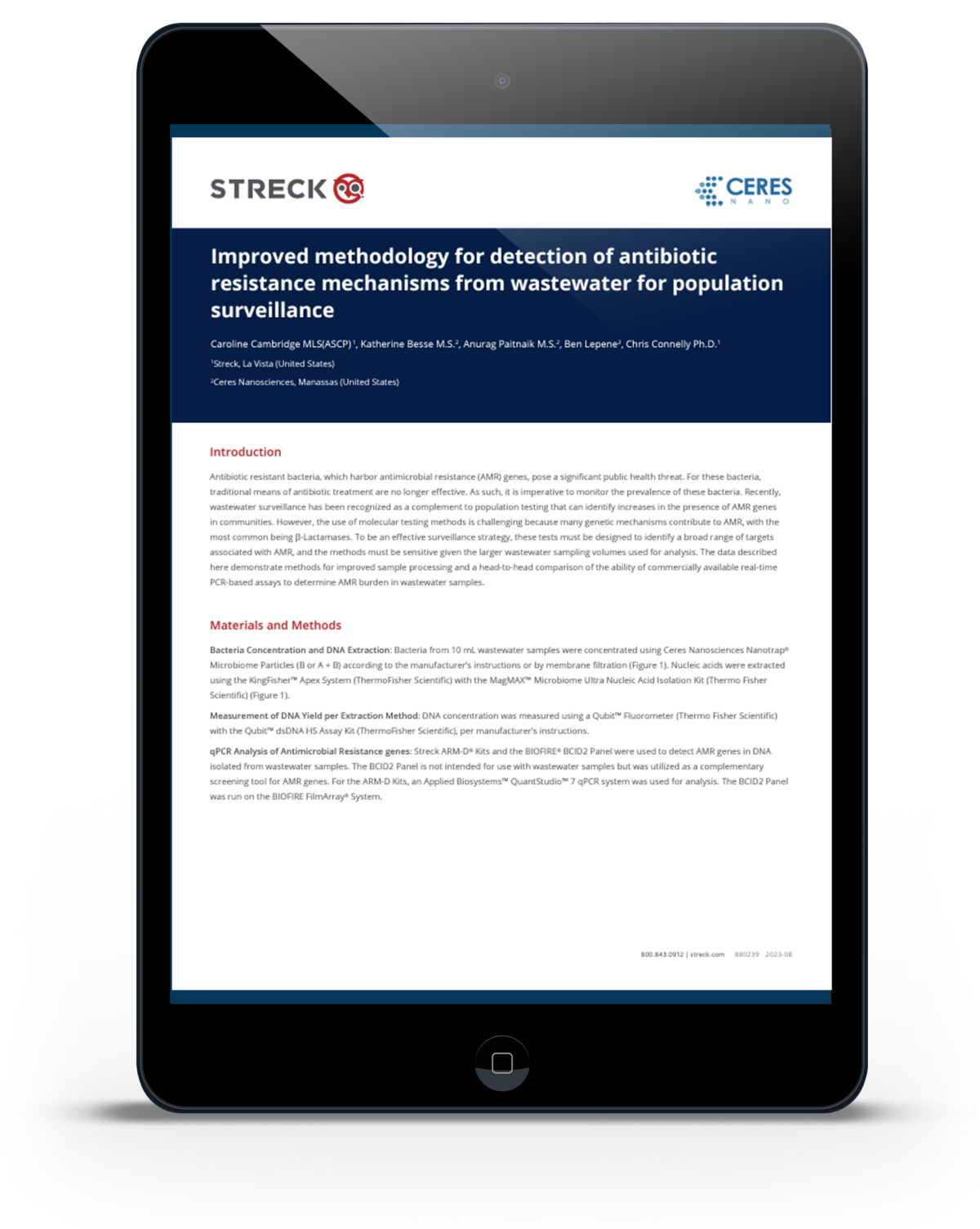 Antibiotic Resistance Kits - Streck