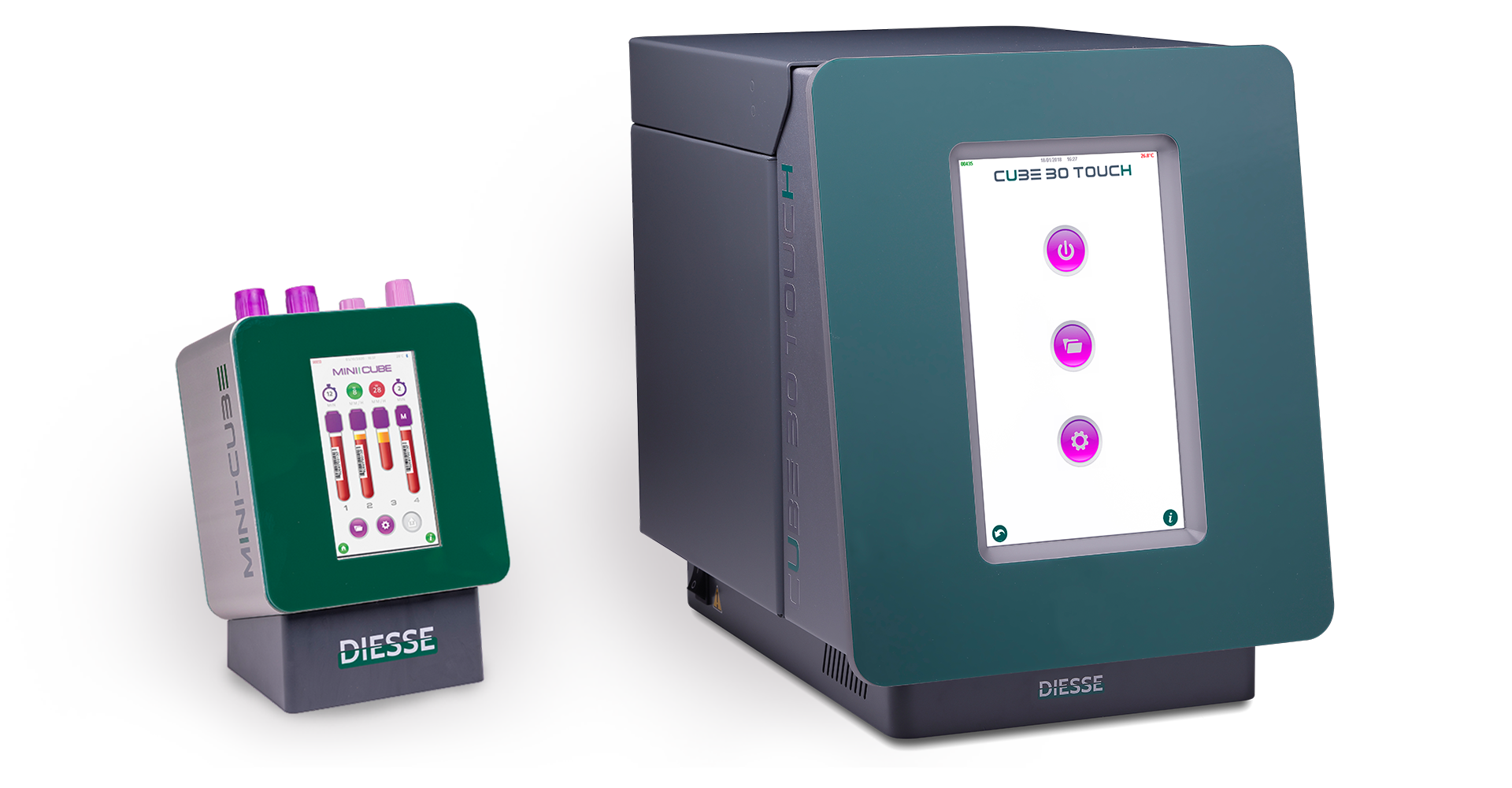 Diesse MINI-CUBE Automated ESR Analyzer - Streck