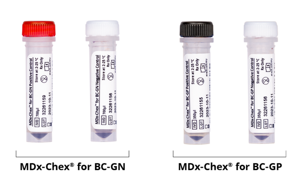 MDx-Chex for BC-GP and MDx-Chex for BC-GN Molecular Control - Streck