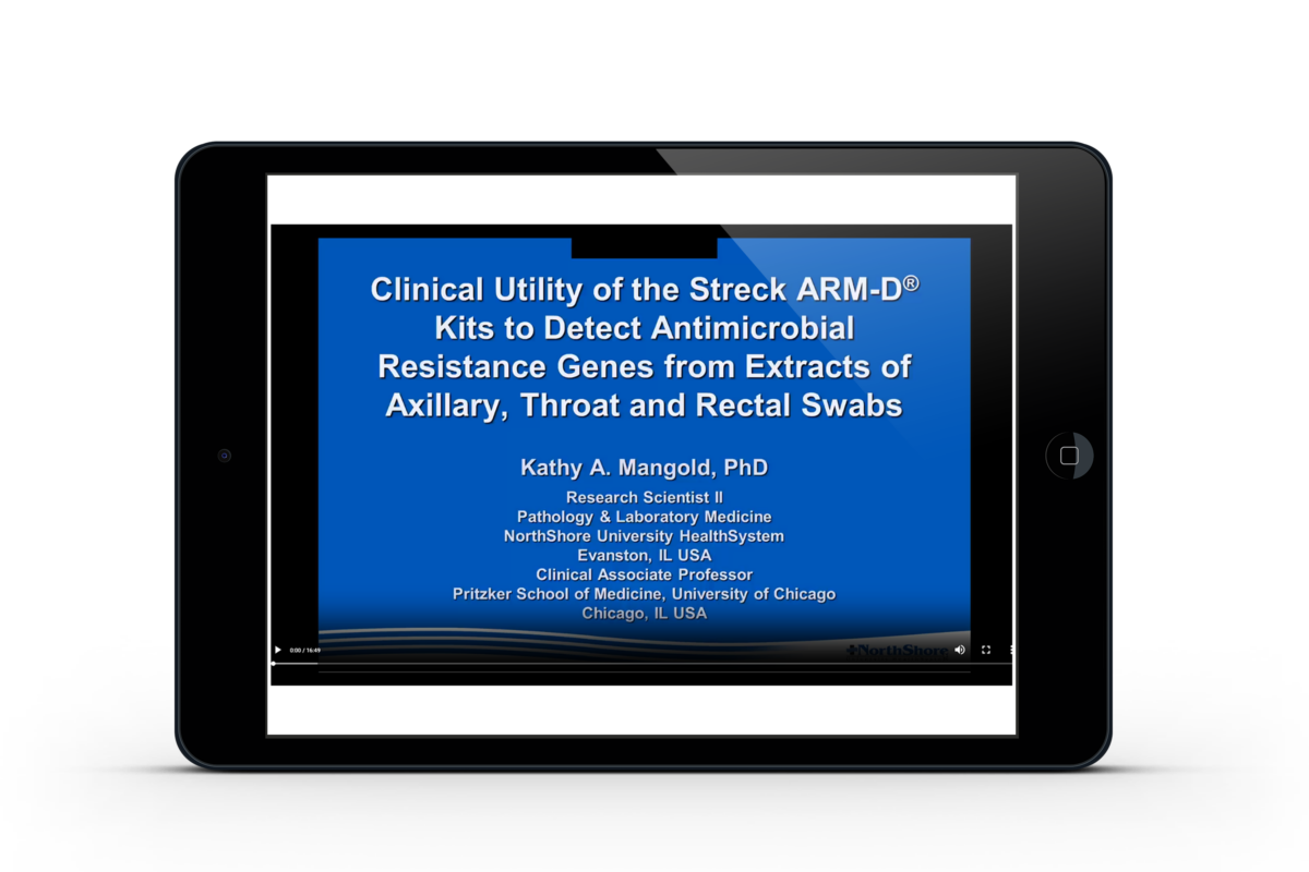 ARM-D Kit, OXA Antibiotic Resistance Molecular Test - Streck