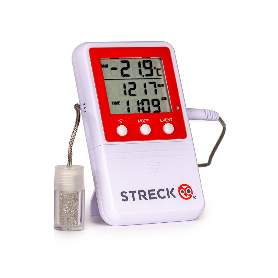 Temp-Chex Digital II Laboratory Thermometer - Streck