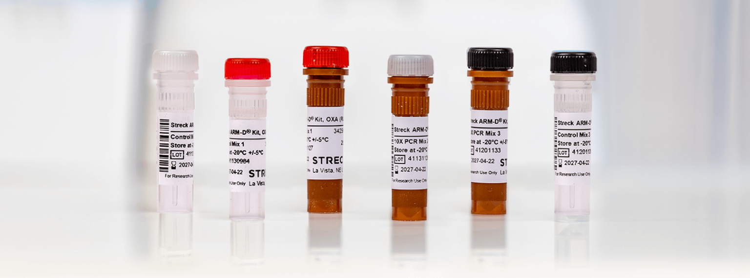 Streck releases improved ARM-D Kit, OXA - Streck